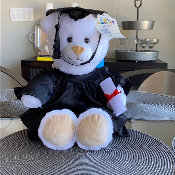 Build-A-Bear | Other | White Graduation Buildabear | Poshmark